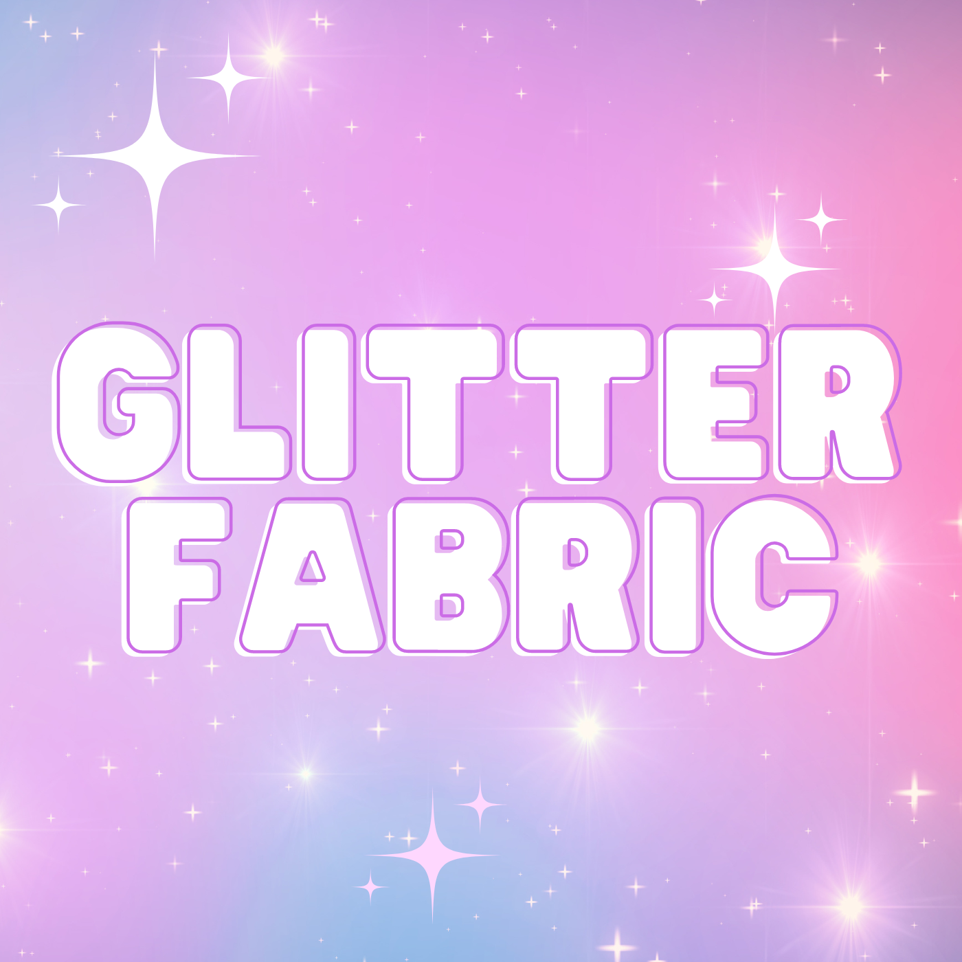 Glitter Fabric – A Trail of Glitter