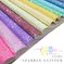 Extra Sparkle Glitter - (sold as a set or singular) all colours listed ...
