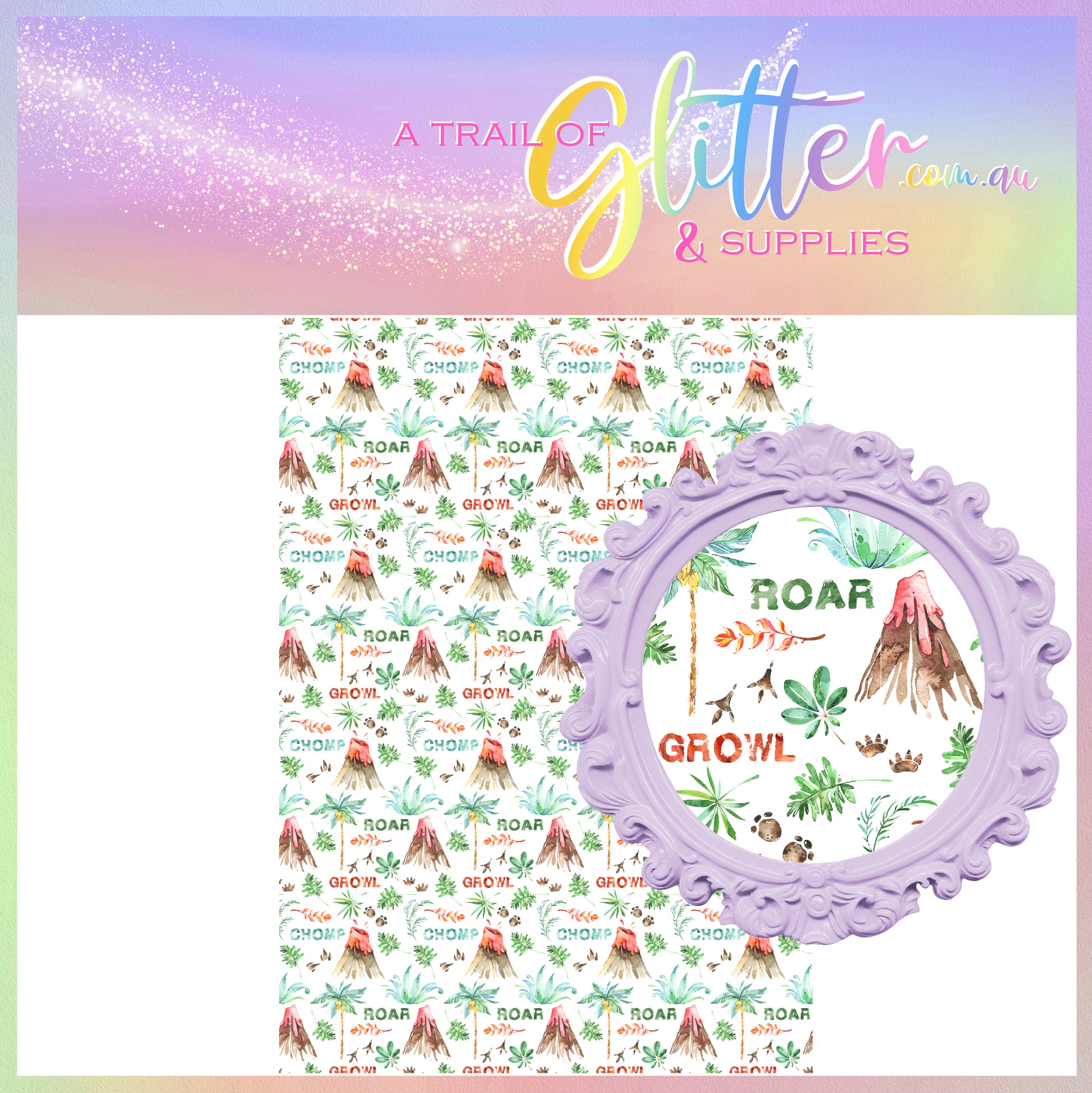 Volcanos Litchi Leather – A Trail of Glitter